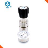 China 0.08 Cv Stainless Steel Back Pressure Regulating Valve - 300 PSI Max, -40°F to 466°F Temperature Range for sale