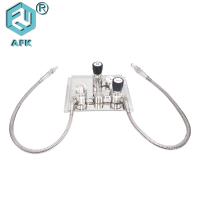 China High pressure CO2 single stage gas control panel pressure regulator for sale