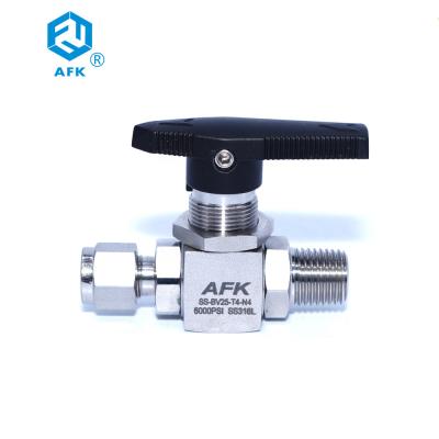 China 2 Way Forged Stainless Steel Ball Valve For Oil Gas Liquid Steam CE Certification for sale