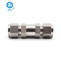 China Stainless Steel 316 High Pressure Check Valve for Compressed Air - 1000 to 3000 PSI, 1/8
