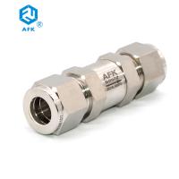 China Stainless Steel 316 High Pressure Check Valve 3000 PSI for Air Compressor Systems in 1/8