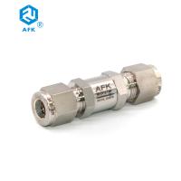 China High Pressure One Way Stainless Steel Check Valve for sale