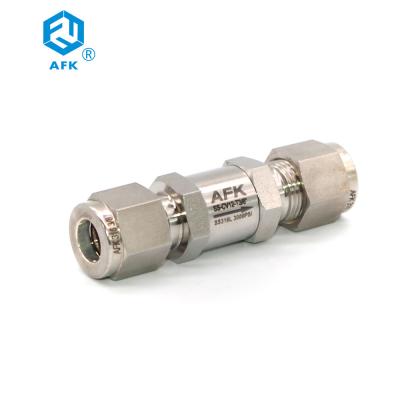 China High Pressure One Way Stainless Steel Check Valve for sale