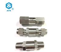 China 3000PSI Brass Air Compressor Check Valve For Diesel CE Certification for sale