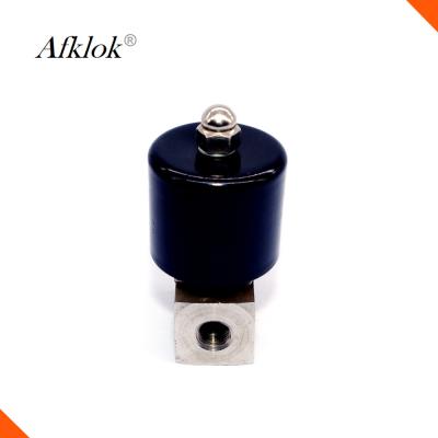 China ZCT LPG Gas Solenoid Valve Stainless Steel 12 Bar Max Pressure 150°C High Temperature Resistant 220VAC for sale