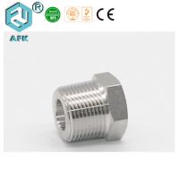 China Metric Stainless Steel Hex Reducer Bushing 3000-6000 PSI Pressure Rating with 6-32mm Tube OD for sale