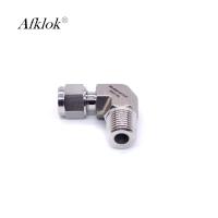 China AFK Stainless Steel Tube Fittings ISO Certification For Chemical And Petrochemical for sale