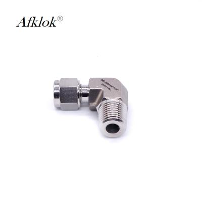 China AFK Stainless Steel Tube Fittings ISO Certification For Chemical And Petrochemical for sale