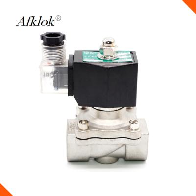 China Low Pressure 1/2 inch Lpg Gas Electric Solenoid Valve DC 12V for sale