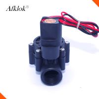 China Low Pressure Garden Irrigation 25mm 1 inch Water Solenoid Valve 110v 220v for sale