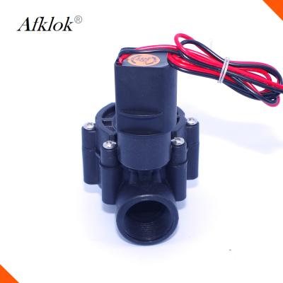 China Low Pressure Garden Irrigation 25mm 1 inch Water Solenoid Valve 110v 220v for sale