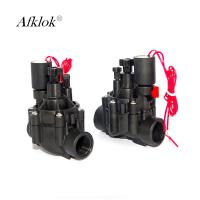 China Garden Flow Control Valve 3/4 Inch , DC Latching Water Solenoid Valve 9V for sale