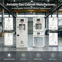 China Multi Channel VMB Valve Manifold Box UHP High Purity Gas Distribution Panel Semiconductor Wafer Fab VMB Cabinet OEM ODM Custom CE ISO Factory Bulk Supply for sale