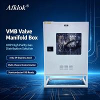 China Multi Channel VMB Valve Manifold Box UHP High Purity Gas Distribution Panel Semiconductor Wafer Fab VMB Cabinet OEM ODM Custom CE ISO Factory Bulk Supply for sale