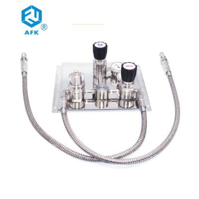China AFK R1100 Flexible Nitrogen Control Panel Semi Automatic With Changeover Switch for sale