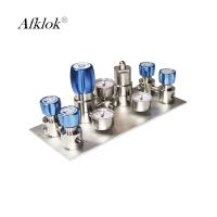 China Panel Mount Gas Changeover Manifold 3000PSI CE Certification Long Lifespan for sale