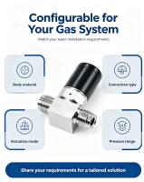 China Leading Chinese manufacturer of VCR UHP pneumatic diaphragm valves for semiconductor, lab and pharmaceutical gas systems. Factory direct price, sample available, custom options supported for sale