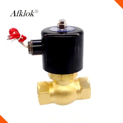 China 1.6Mpa Steam Solenoid Valve Shutoff Structure DC24V High Pressure CE Certification for sale