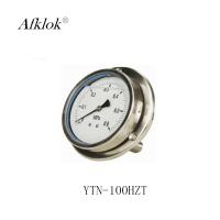 China Differential Pressure Gauge With Manometer , Axis Propane Gas Pressure Gauge for sale