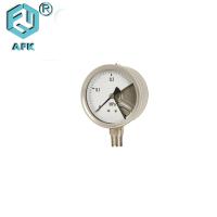 China YTQ-100H Propane Gas Pressure Gauge , Gas Pressure Manometer Gauge CE Certification for sale