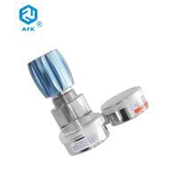 China SS316L Piston type Nitrogen Oxygen natural gas pressure regulator for sale