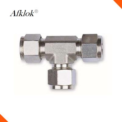 China Durable Stainless Steel Union Tee 3000PSI AFK-1/4