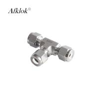 China 3000 Psi Stainless Steel Threaded Pipe Fittings AFK-1/4