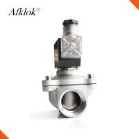 China Direct Acting DC 12v Solenoid Air Valve Stainless Steel 2w-320-32B 11/4