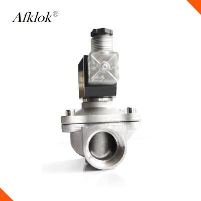 China Direct Acting DC 12v Solenoid Air Valve Stainless Steel 2w-320-32B 11/4