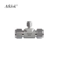 China Stainless Steel Reducing Tee Pipe Fittings 3000 Psi Corrosion Resistant For Nitrogen for sale
