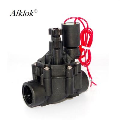 China Agriculture Garden Irrigation Solenoid Valve 1.0 Mpa For Garden 3/4