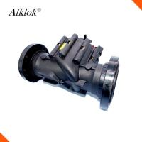 China High Pressure Irrigation Solenoid Valve 400PH Flange Connection 4 Inch DV 24V for sale