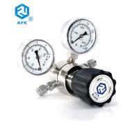 China Single Stage Pressure Gauge Stainless Steel For Laboratory / Instrumentation for sale