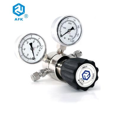 China Single Stage Pressure Gauge Stainless Steel For Laboratory / Instrumentation for sale