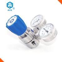 China Co2 Nitrogen Semiconductor Diaphragm Seal Pressure Gauge SS316 L Pressure Reducer for sale