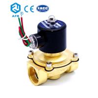 China Energy Saving Water Solenoid Valve Normally Open 1/8