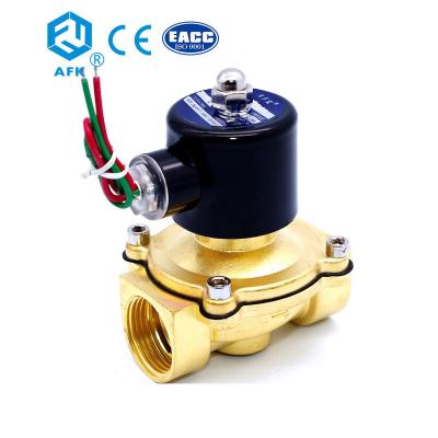 China Energy Saving Water Solenoid Valve Normally Open 1/8