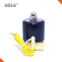 China Energy Saving Water Solenoid Valve Normally Open 1/8