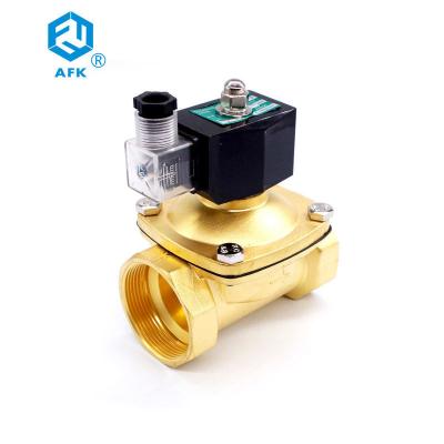 China 2T-32 Low Voltage Gas Brass Solenoid Valve 1/2