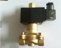 China Diaphragm Structure Water Solenoid Valve N/O 1/8