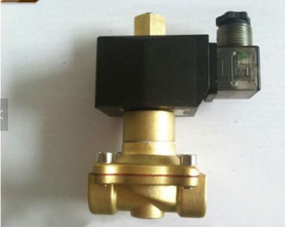China Diaphragm Structure Water Solenoid Valve N/O 1/8