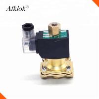 China High Temperature Water Solenoid Valve Polit Type NO 3/8
