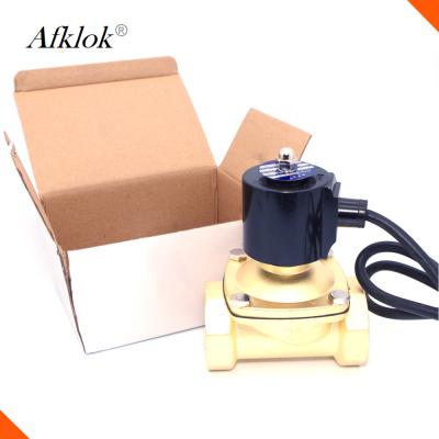 China 1Mpa 2A Series Underwater Solenoid Valve 24VAC 24VDC 110VAC IP68 2