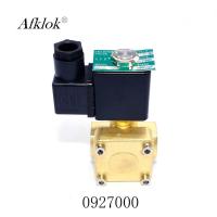 China Brass Forging 16bar High Pressure Solenoid Valve Diaphragm Structure Normally Closed for sale