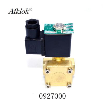 China Brass Forging 16bar High Pressure Solenoid Valve Diaphragm Structure Normally Closed for sale