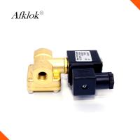 China Normolly Closed / Open High Pressure Solenoid Valve 16 Bar G 1/2