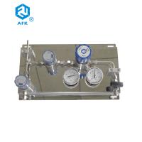 China 20.7 Mpa Inlet Pressure Single Side Gas Supply Regulator Device For High Purity Gas for sale