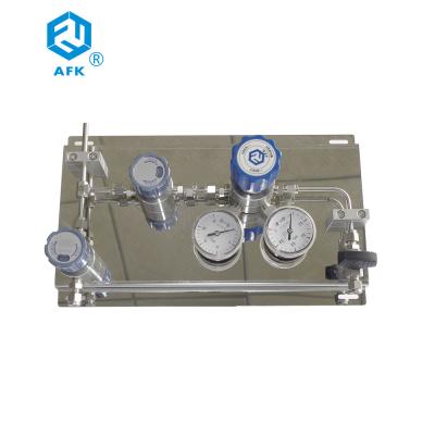 China 20.7 Mpa Inlet Pressure Single Side Gas Supply Regulator Device For High Purity Gas for sale