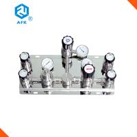 China WL300 Series Semi-Automatic Changeover Switching Station 3000 PSI 316L Stainless Steel for High Flow Gas Systems for sale