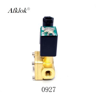 China Polit Operation High Pressure Solenoid Valve NBR Seal Temperature Of Media -5-80°C for sale